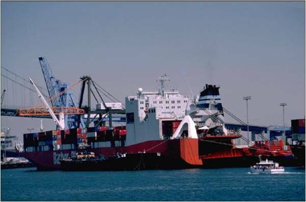 logistics, shipping, cargo, supply chain, air, sea, land - Smart delivery